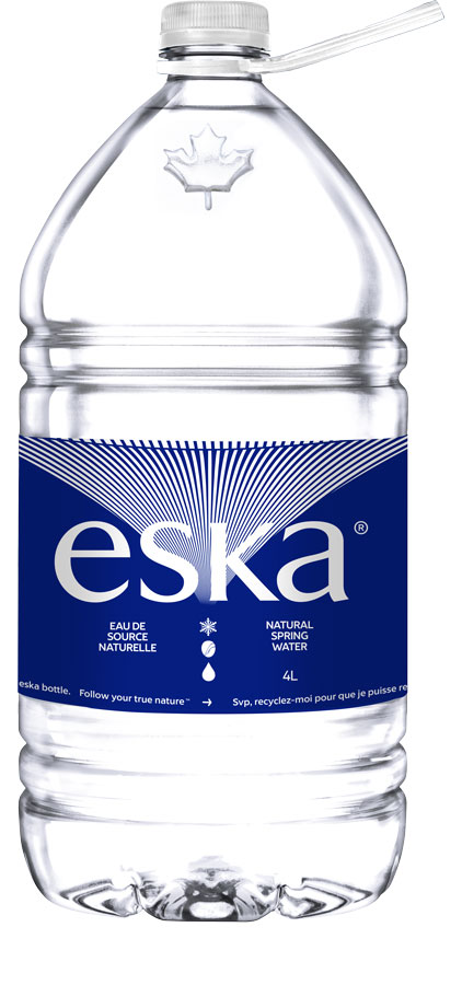 Our products : Natural Spring Water and Sparkling | Eska Water