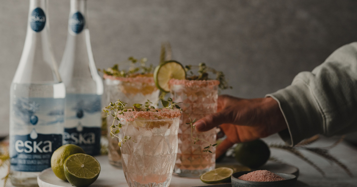 5 healthy & original mocktail recipes made with Eska sparkling water ...