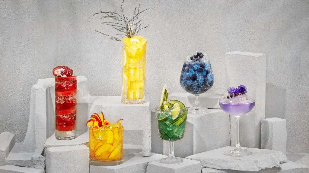 Proud in every colour: your summer mocktails | Eska Water